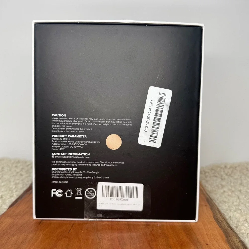 INNZA | Bath & Body | Open Box New Innza Ipl Ice Cooling Hair Removal ...